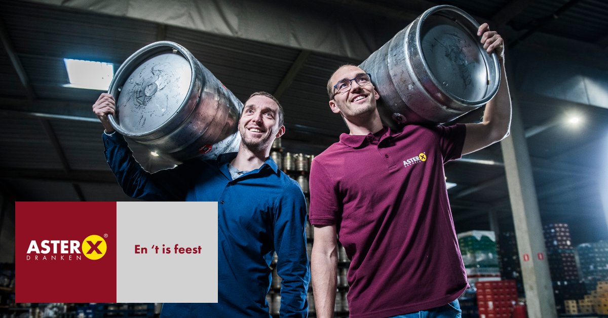 Vacature magazijnier - AsterX